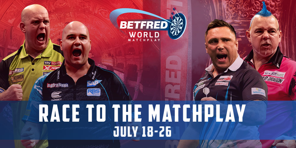Betfred World Matchplay race latest ahead of Summer Series | PDC